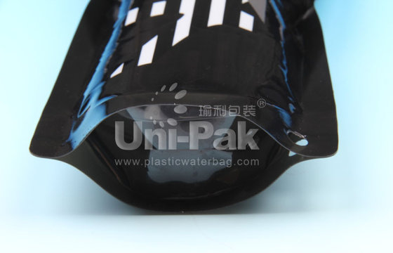 BPA free Flexible Plastic Hiking Water Bag With Carabiner , Light Weight
