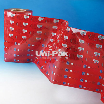 Colorful Plastic Packaging Film 