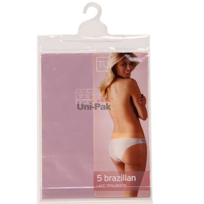 Colorful Stand Up Printing Garment Packaging Bags With Ziplock Bikini