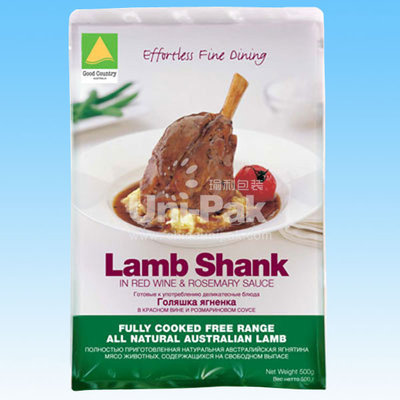Zip Lock Packaging Bags BPA Free Food Grade Chinchilla Food Bag Reusable