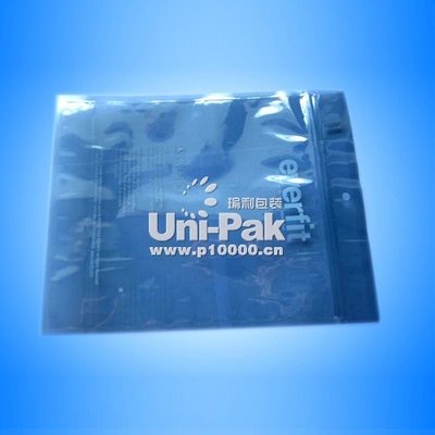 Three Side Sealed Anti Static Bags / Aluminium Foil Pouches For Electronic