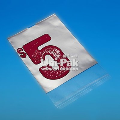 Customized Gravure Printed Opp Plastic Bags With Self Adhesive Tap