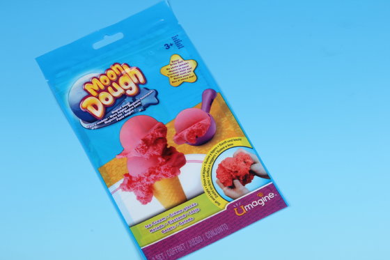 Reusable Resealable Zip Lock Packaging Bags For Toys And Gifts