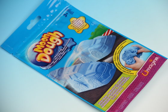 Reusable Resealable Zip Lock Packaging Bags For Toys And Gifts