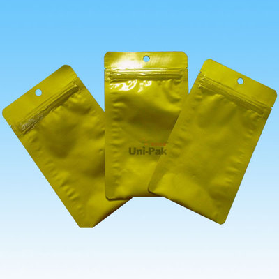 Moisture Proof Plastic Aluminum Foil Bags With Valve For Coffee