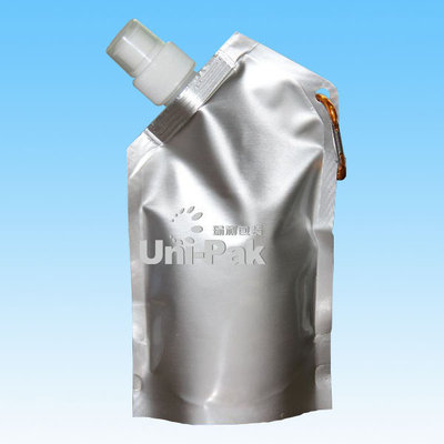 Gravure Printing Stand Up Aluminum Foil Bags For Drinking Water