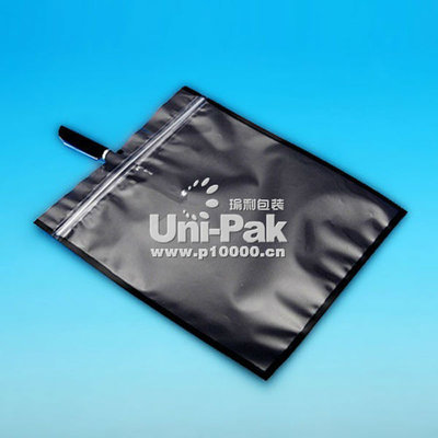 Laminated Films Garment Packaging Bags With Ziplock For Underwear