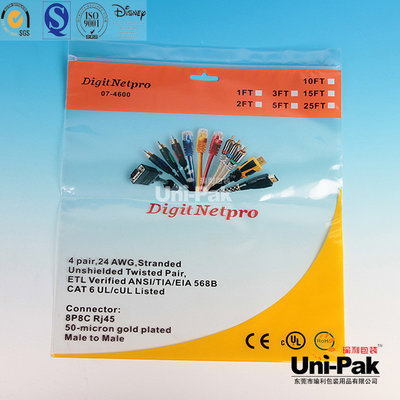 Resuable Anti Static Bags with Header Scratch Proof For Electronic Products