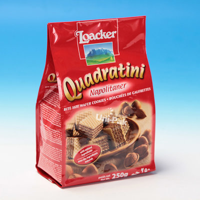 Bag Food Packaging Aluminum Foil Bags Up To 0.22 Thickness