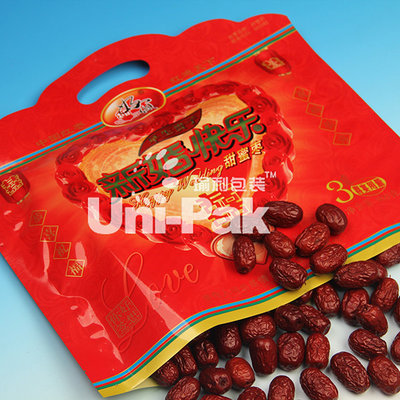 Eco-Friendly Laminated Aluminum Foil Bags Snack Food Packaging Bag