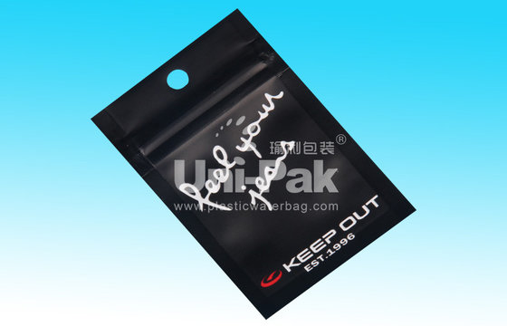 Clear Printed Garment Packaging Bags Self Adhesive With Header