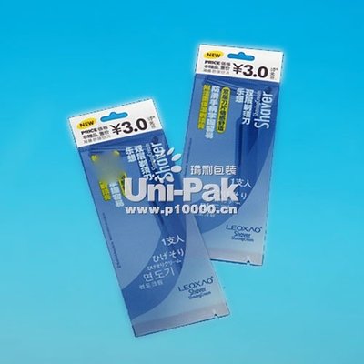 Transparent Self-Adhesive Opp Plastic Bags With Hanging Hole