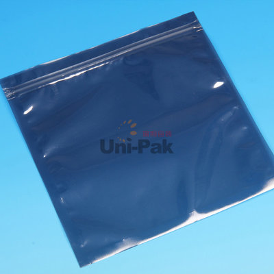 Anti Static Bags For Electronics Packaging Aluminum Foil with Zipper