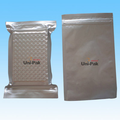 Anti Static Bags For Electronics Packaging Aluminum Foil with Zipper
