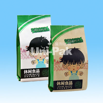 Gravure Printing Aluminum Plastic Snack Food Packaging Bags Colorful