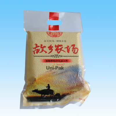 Plastic Stand Up Vacuum Packaging Bag ,BPA Free,Food Grade laminated PET/NY/PE With Zipper