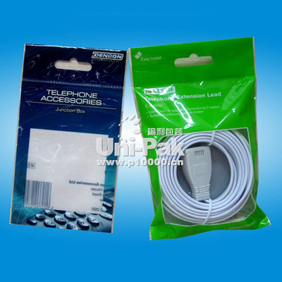 Anti Static Bags Three Side Sealed For Electronics Packaging OEM PET/PE OPP/CPP With Hand Hole