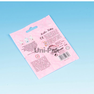 Opp Plastic Bags For Toys And Gifts / Plastic Toy Packaging Bag