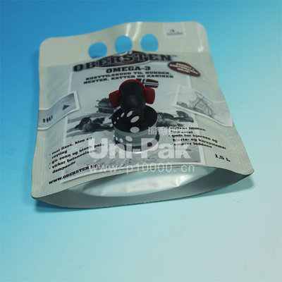 BIBs Reclycled Aluminum Foil Bags With Spout Wine Pouch Beverage Liquid Bags