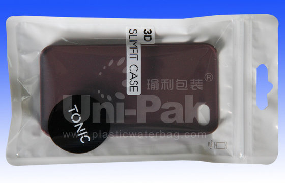 Eco Friendly Zip Lock Packaging Scratch Proof For Electronics