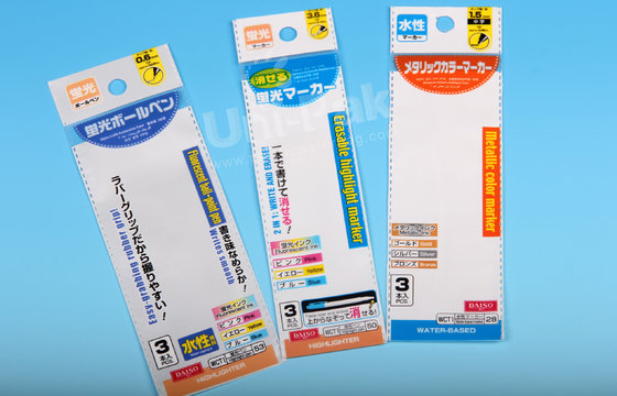 OPP Printed Flexible Packaging , Transparent Plastic Bags For Gift