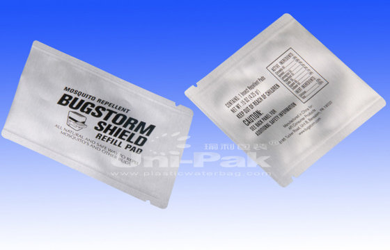 Three Side Seal Anti Static Bags , Electronic Aluminium Foil Pouches