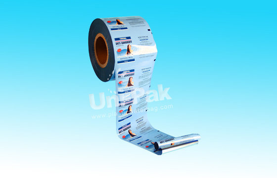 BPA Free Mylar Biodegradable Plastic Packaging Film , Colorful Laminating Film Roll