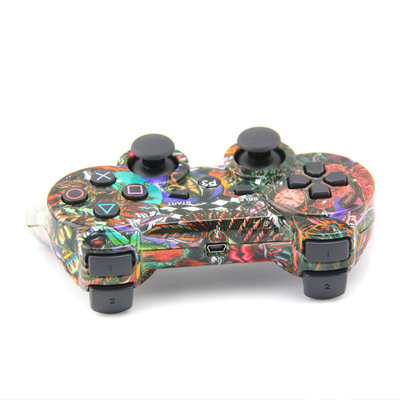 Wireless Bluetooth Playstation 3 Controller ABS Material For PS3 Video Game Joystick