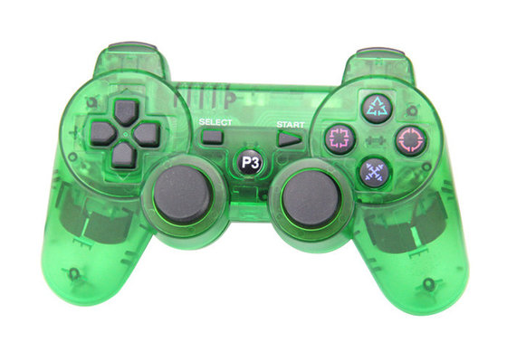 Wireless Bluetooth for PS3 Transparent Wireless Controller Gamepad for PS3 Game Joystick