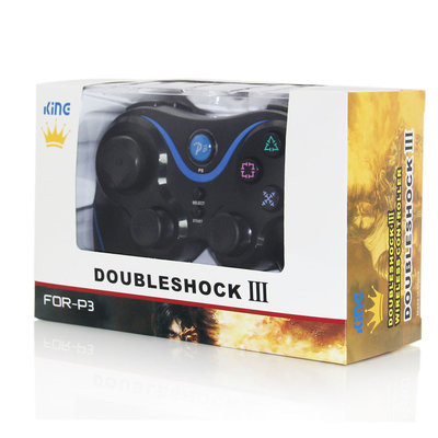 4 Way Button Bluetooth Playstation 3 Controller Wireless Connection 2 Analog Joysticks