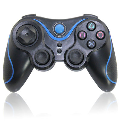 4 Way Button Bluetooth Playstation 3 Controller Wireless Connection 2 Analog Joysticks