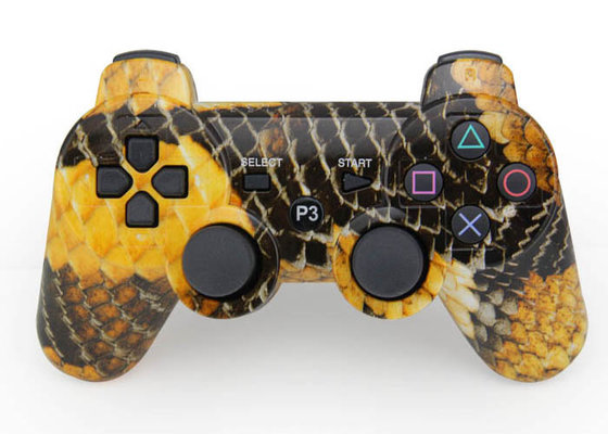 Snakeskin Grain SNES Game Controller Wireless Bluetooth PS3  Gamepad Joypad