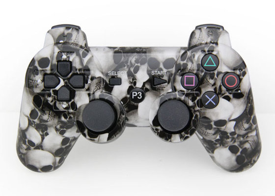 Skull Style Playstation Game Controller Wireless Bluetooth Highly Sensitive Motion