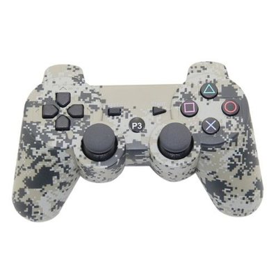 LED Indicator Bluetooth Wireless Ps3 Controller , Playstation 3 Joystick 3D Acceleration Sensor