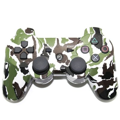 4 Way Button Bluetooth Playstation 3 Controller Wireless Gamepad / Joypad