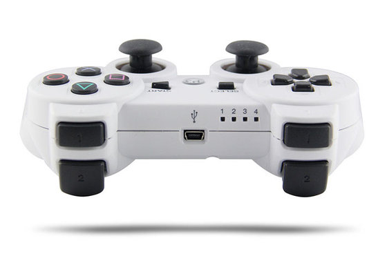 Colorful Wireless Bluetooth Playstation 3 Controller Plastic Material Ergonomic Design