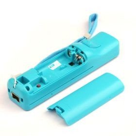 Digital WII U Game Controller Nunchuck Combo 2 In 1 Multi - Function With Silicone Case