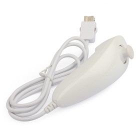 Wireless Wii Remote Nunchuck Controller , Wii U Remote Plus Controller ABS Material
