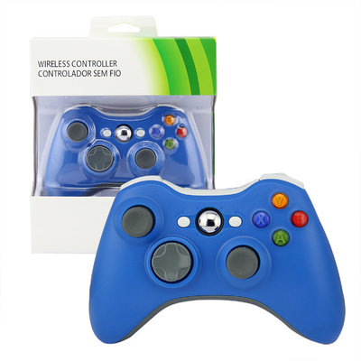 ABS Xbox 360 Wireless Joystick , Gamepad Xbox 360 Wireless Controller For Windows