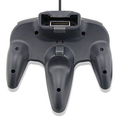 Game Joystick Black N64 Usb Controller , Nintendo 64 Controller For Android