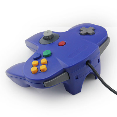 Assorted Colors N64 Game Controller Analog Control Stick  Long 6ft Cable Cord