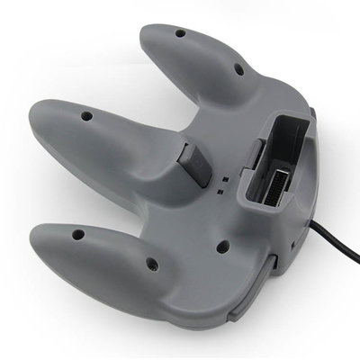 Handle Joystick N64 Game Controller ABS Material 10 Function Buttons Longlifespan