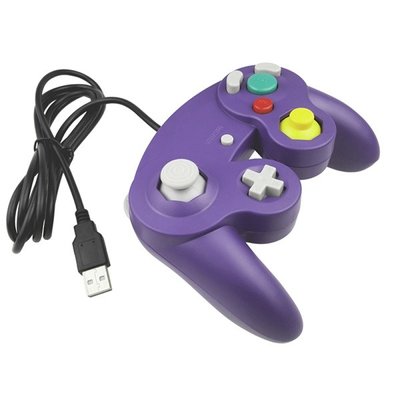 NGC Wired USB Video Game Controller , PC Hand Controller Gaming Accessories