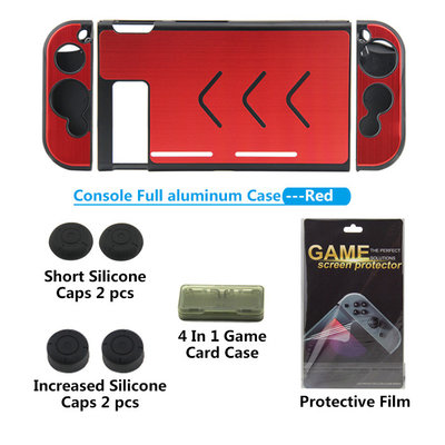 N- Switch Console Nintendo Switch Games Accessories 5 Kits Protective Sets