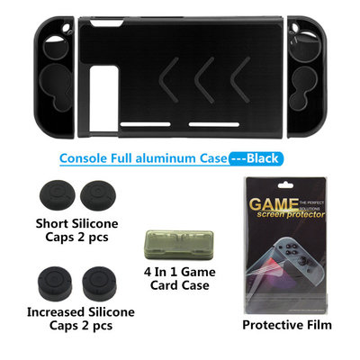 N- Switch Console Nintendo Switch Games Accessories 5 Kits Protective Sets