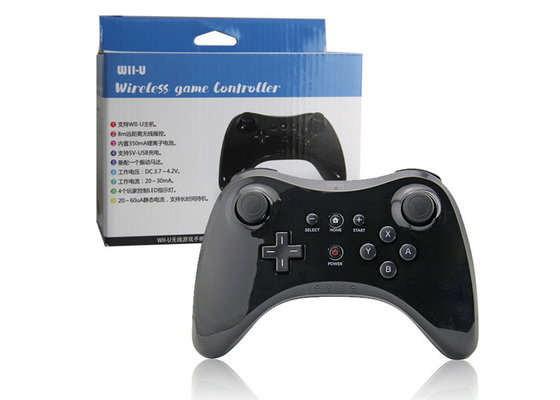 Nintendo WII U Game Controller Gaming Joystick Classic Wireless Gamepad ABS Material