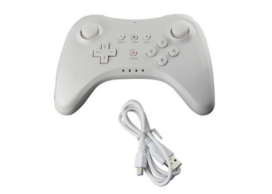 Nintendo WII U Game Controller Gaming Joystick Classic Wireless Gamepad ABS Material