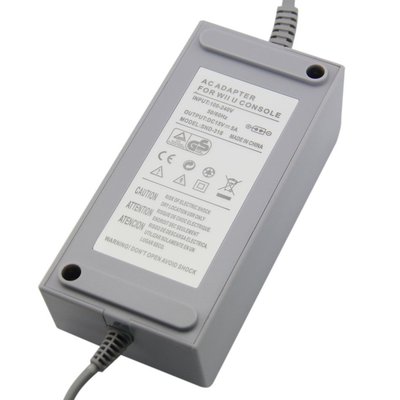 WIi U Console Game Console Adapter ABS Material Constant Out Voltage DC 4.75V