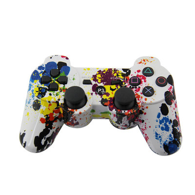 Wireless Bluetooth Playstation Game Controller Remote Game Joypad ABS Material