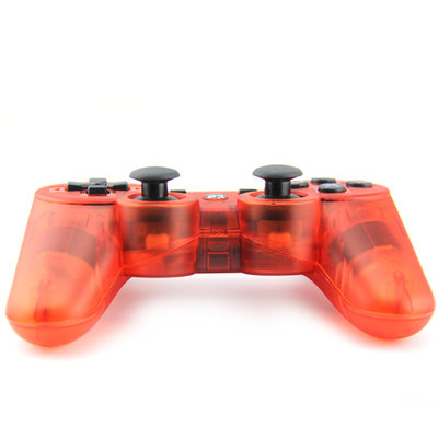 PS3 Playstation Game Controller Assorted Transparent Colors 3 Months Warranty